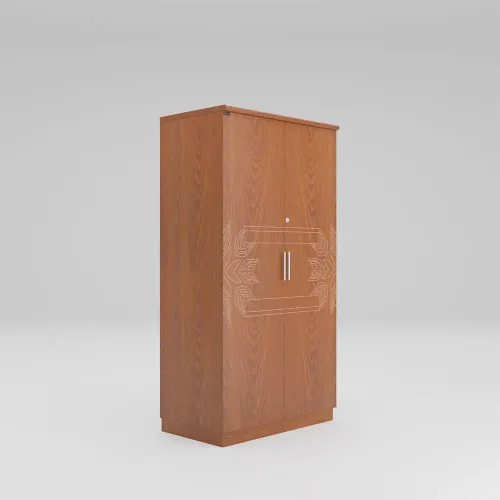 LB Almirah-11-2 Palla: Modern Laminated Melamine Almirah | BFL