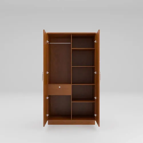 LB Almirah-11-2 Palla: Modern Laminated Melamine Almirah | BFL